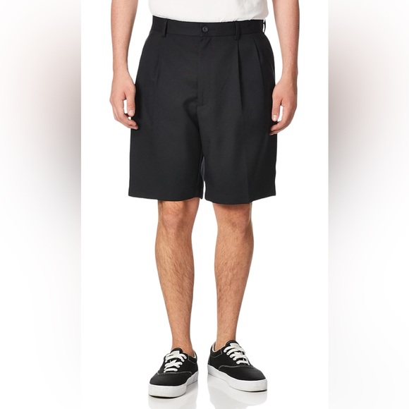 PGA Tour | Shorts | Pga Tour Mens Double Pleat Golf Short With Active ...